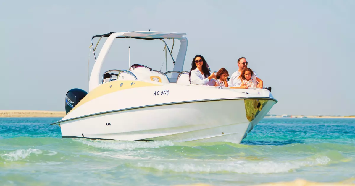 Boat Club Kuwait | Starting Boating in Kuwait from 150 KWD | The ...